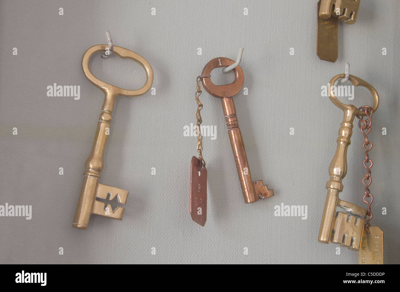 Fortress keys hi-res stock photography and images - Alamy