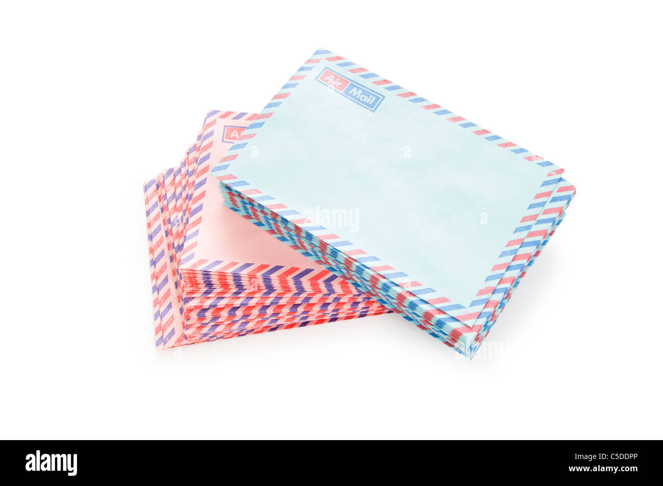 Mail concept with many envelopes on the table Stock Photo - Alamy