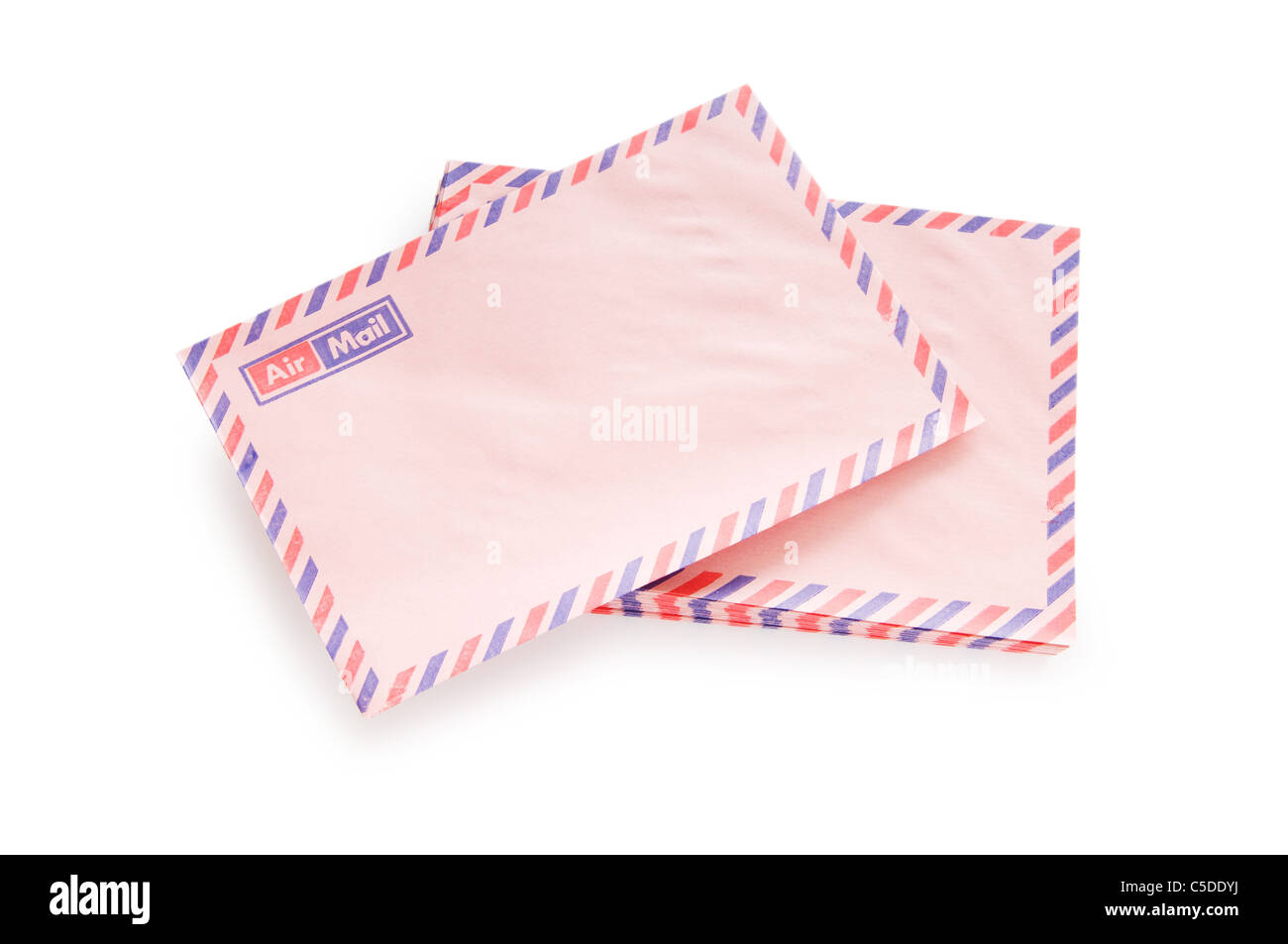 Mail concept with many envelopes on the table Stock Photo - Alamy