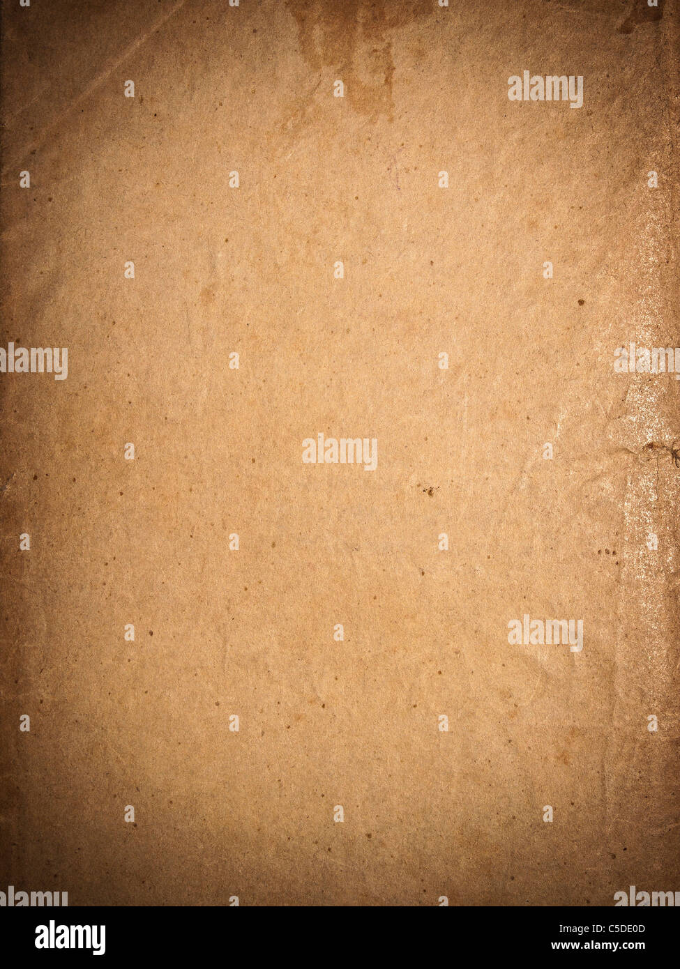 Bronze page of pergamin texture Stock Photo - Alamy