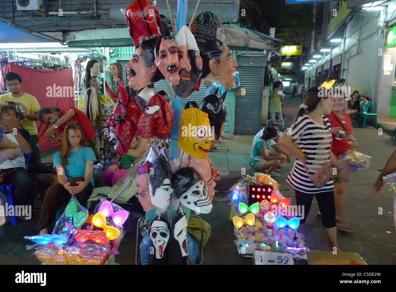 Selling masks hi-res stock photography and images - Alamy