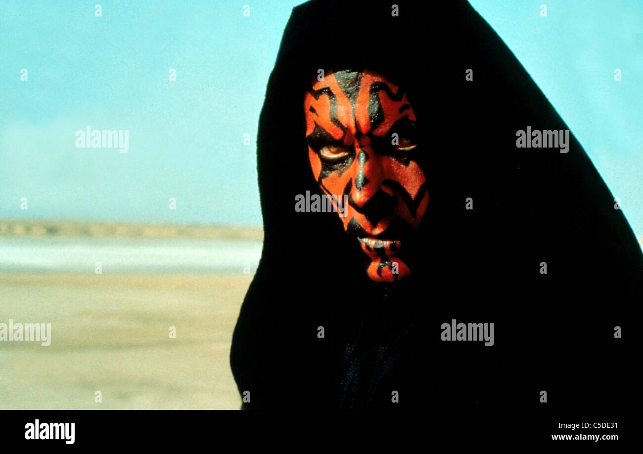 STAR WARS: EPISODE I - THE PHANTOM MENACE (1999) RAY PARK, DARTH MAUL ...