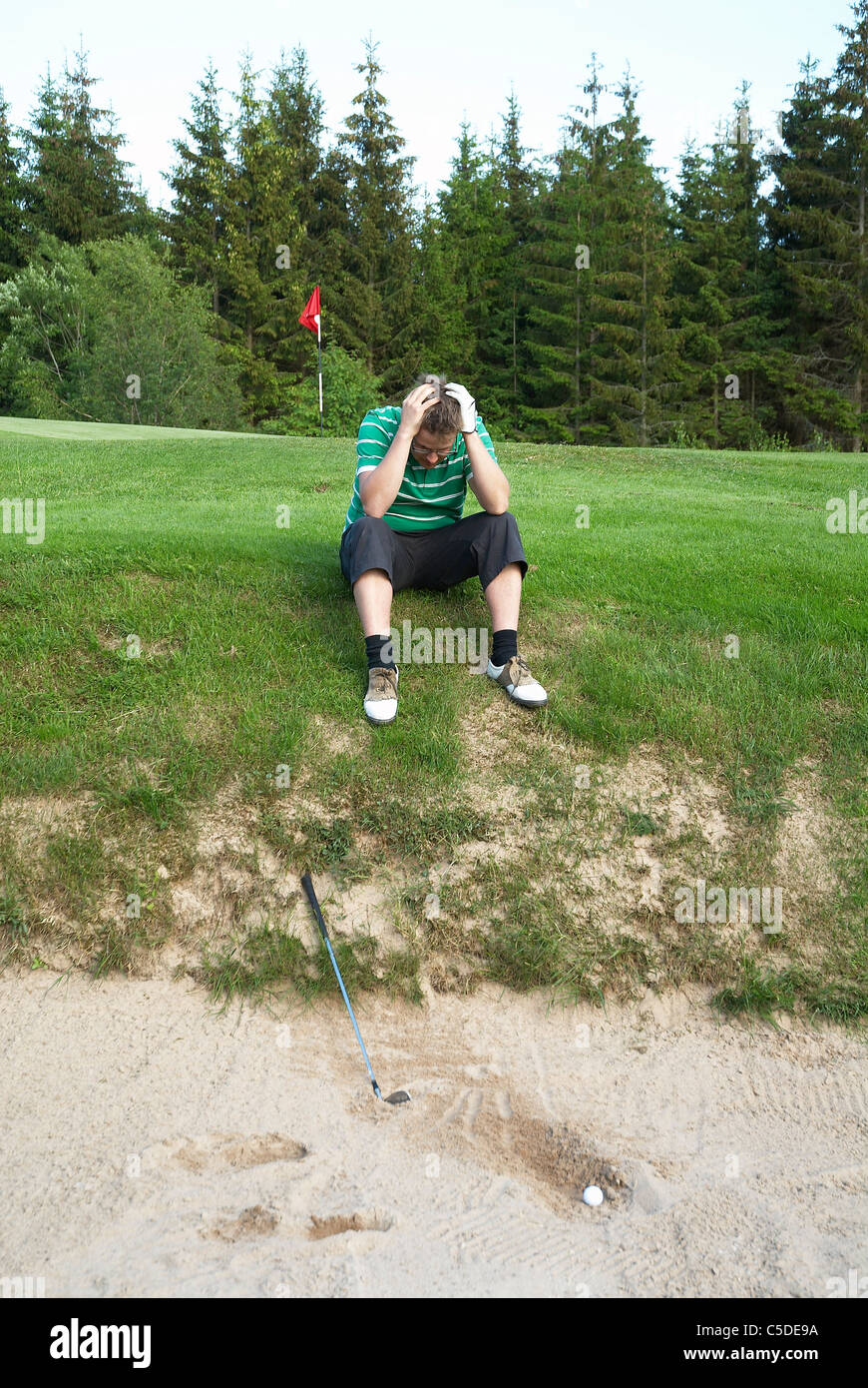 Frustrated Golfer High Resolution Stock Photography and Images - Alamy