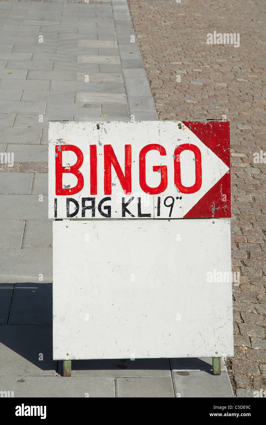 Bingo Game On White High Resolution Stock Photography and Images - Alamy