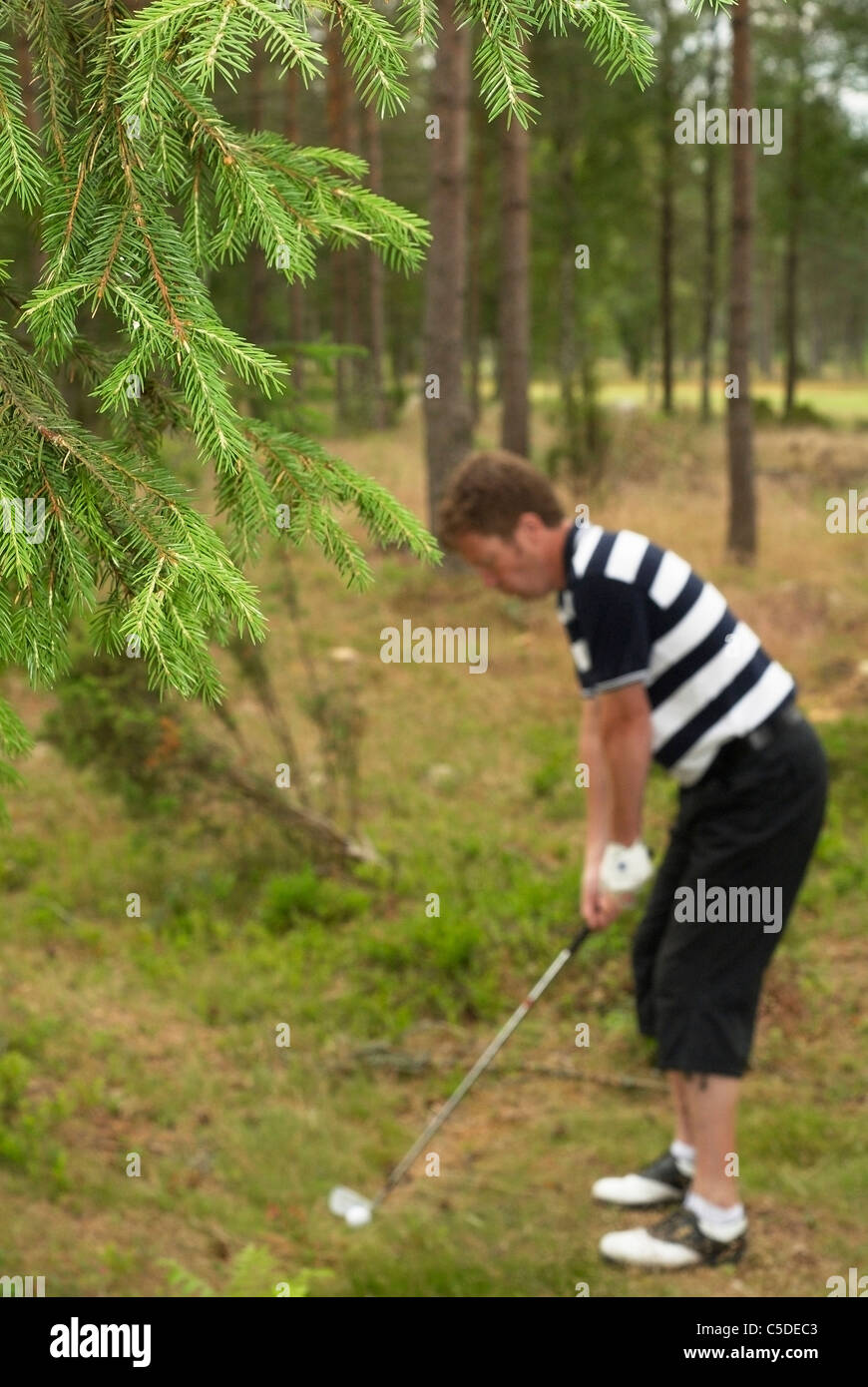Angry golfer hi-res stock photography and images - Alamy