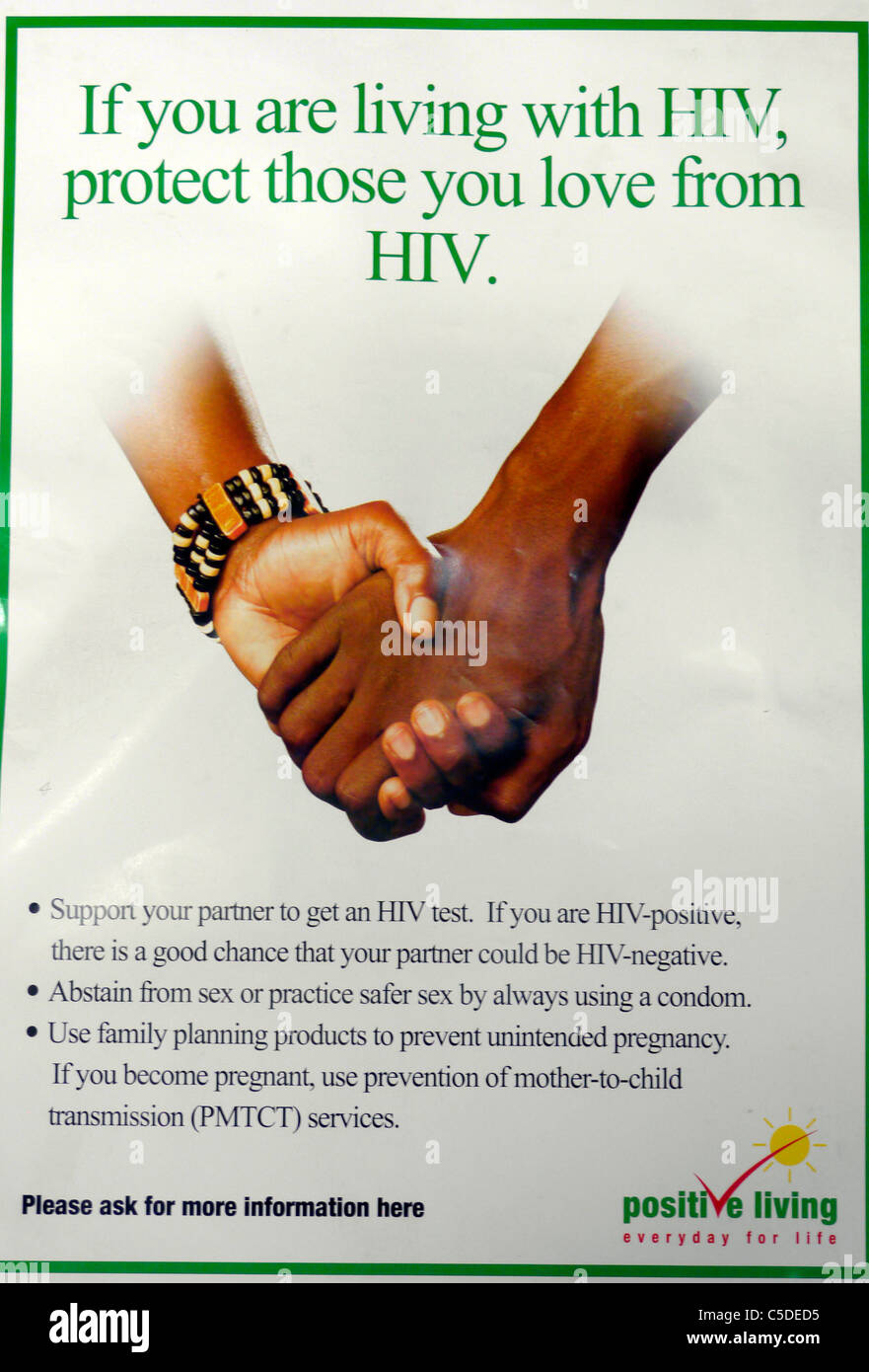 Aids poster hi-res stock photography and images - Alamy