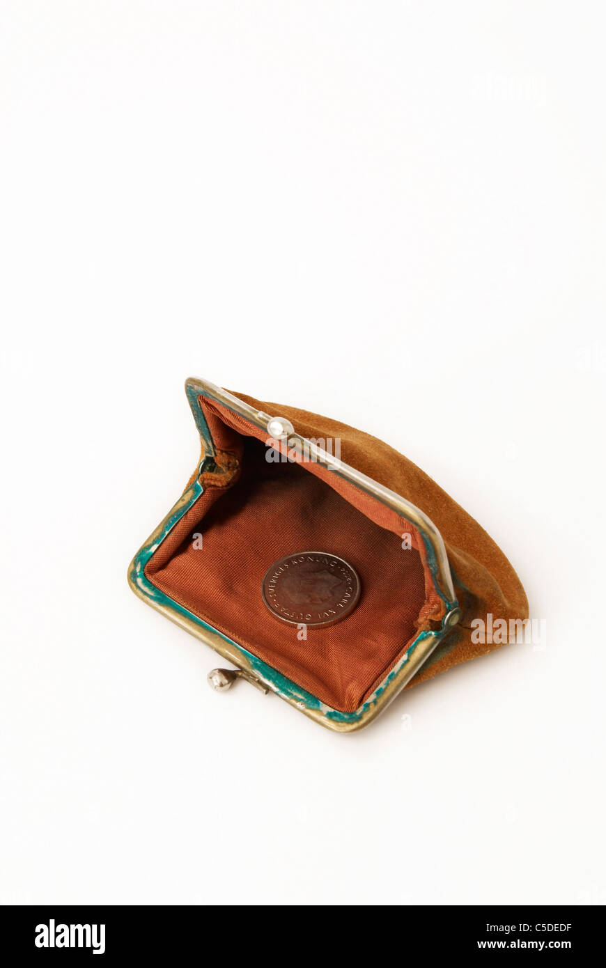 Coin Purse White High Resolution Stock Photography and Images - Alamy