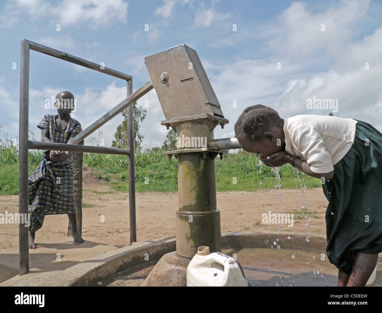 Bore well hi-res stock photography and images - Alamy