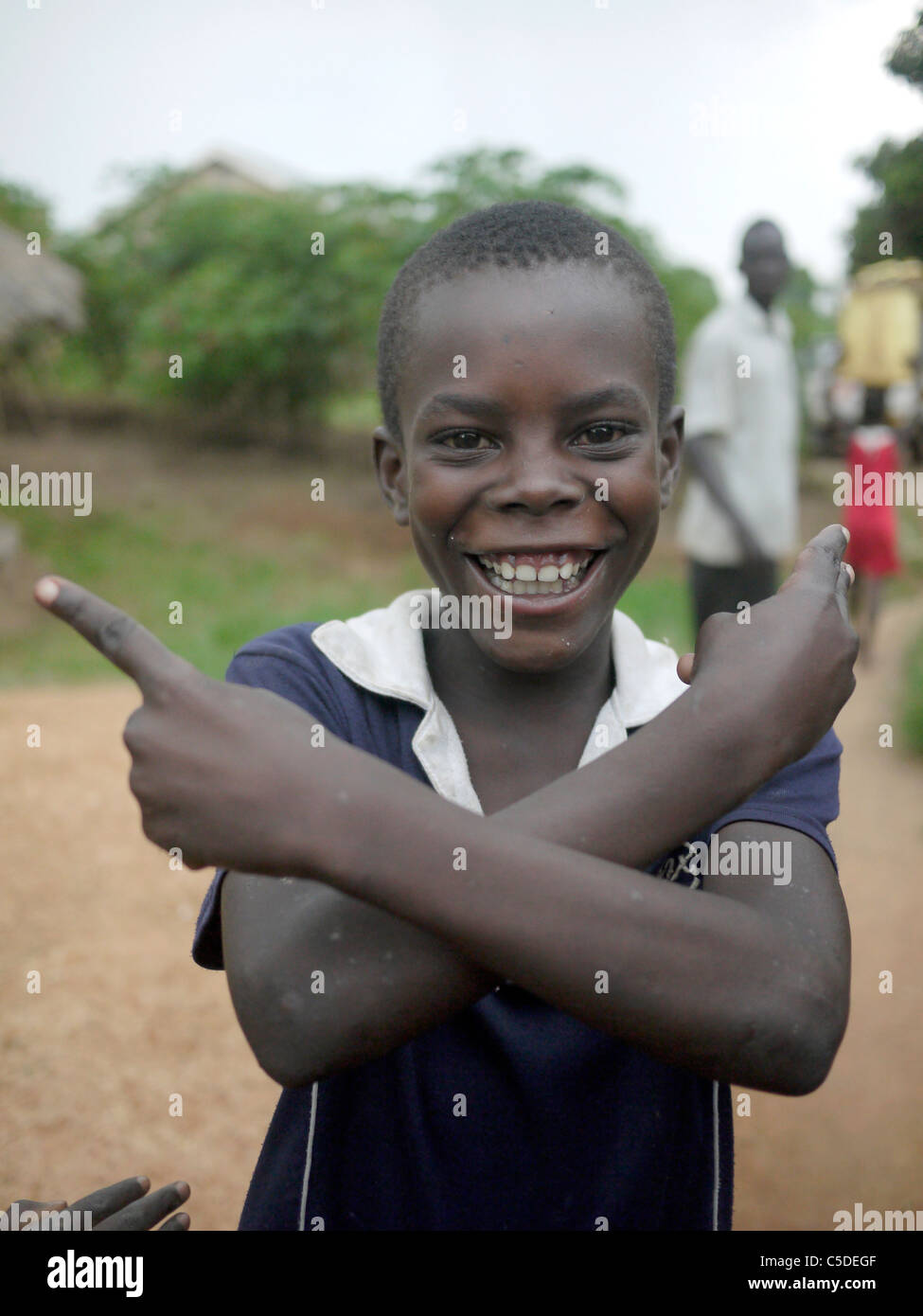 UGANDA Child of Gulu. PHOTO by Sean Sprague Stock Photo - Alamy