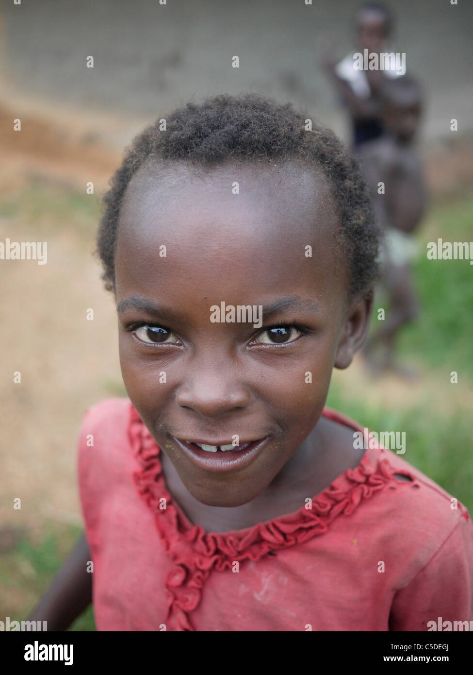 UGANDA Child of Gulu. PHOTO by Sean Sprague Stock Photo - Alamy