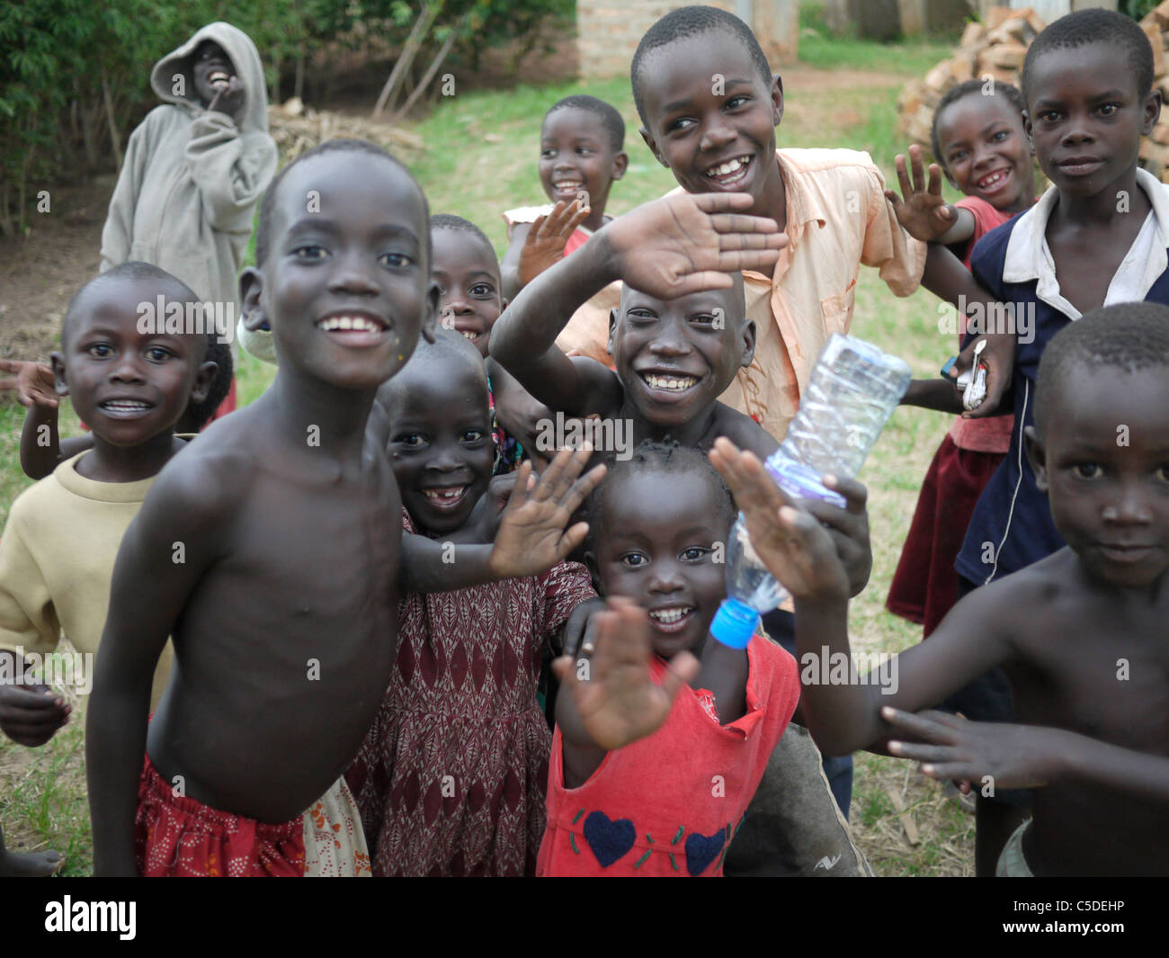 Sub Saharan Africa Children