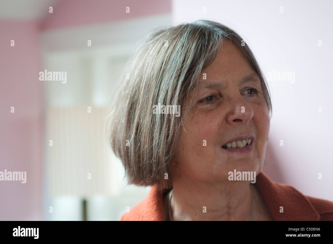 Middle aged english woman hi-res stock photography and images - Alamy