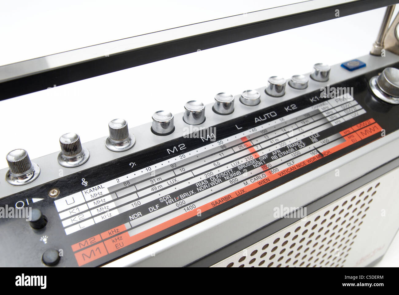 Detail of an old communication hi-res stock photography and images - Alamy