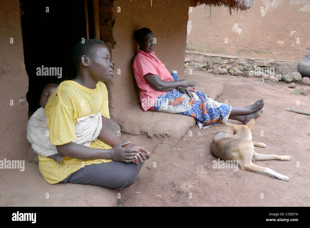 UGANDA Children of Lira. photograph by Sean Sprague Stock Photo - Alamy