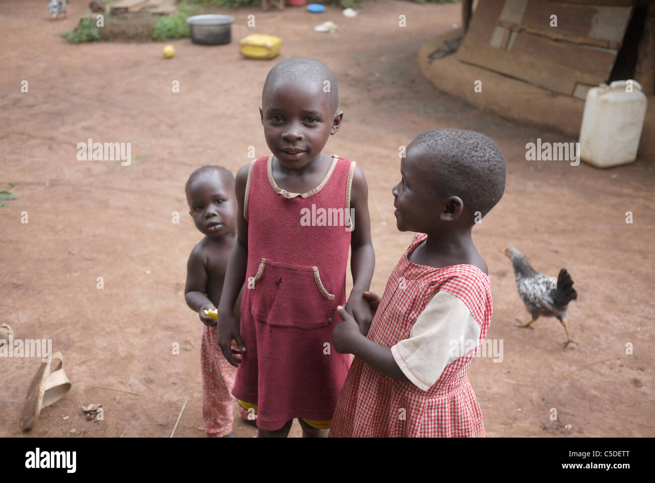 UGANDA Children of Lira. photograph by Sean Sprague Stock Photo - Alamy