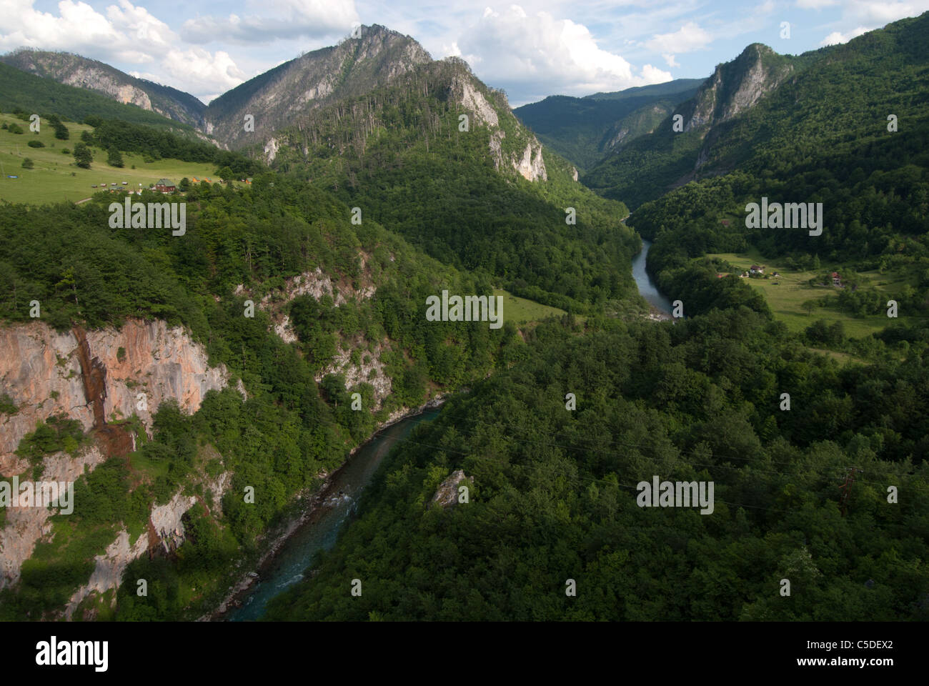 Tara river canyon hi-res stock photography and images - Alamy