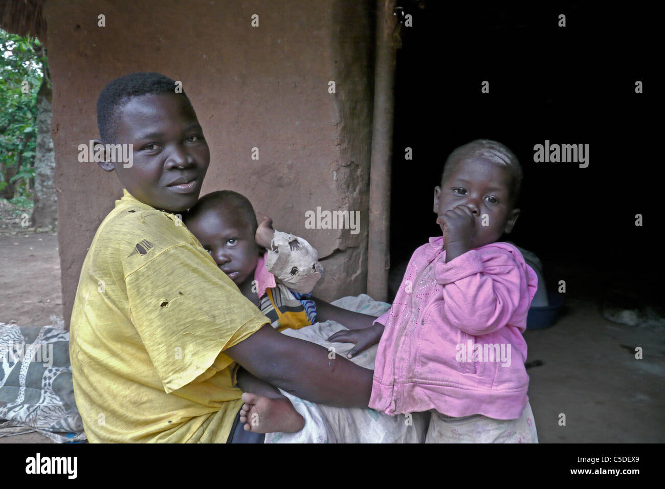 UGANDA Children of Lira. photograph by Sean Sprague Stock Photo - Alamy