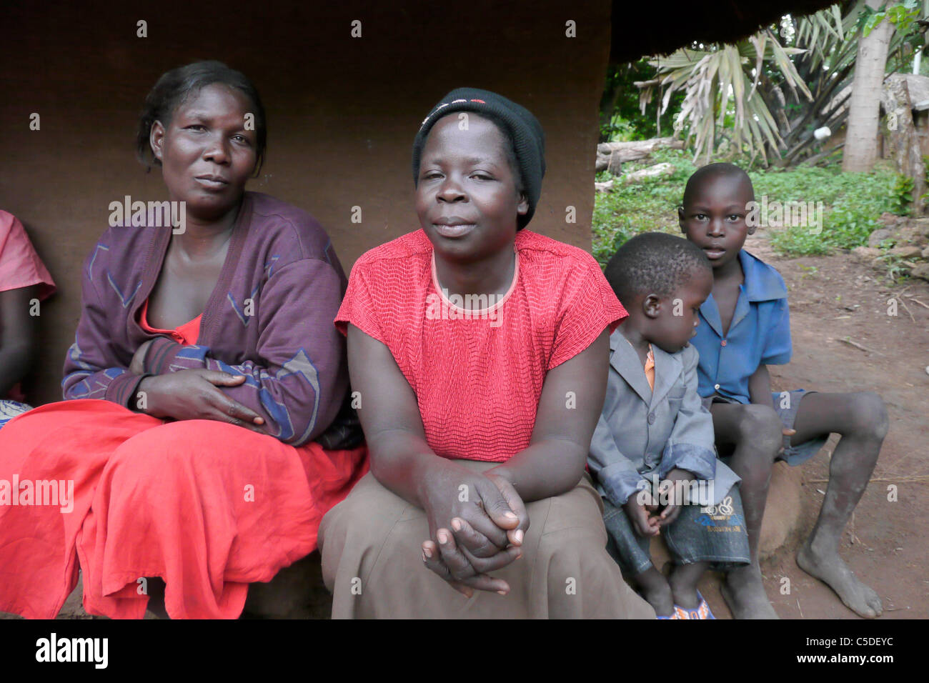 UGANDA Women and children of Lira. photograph by Sean Sprague Stock ...