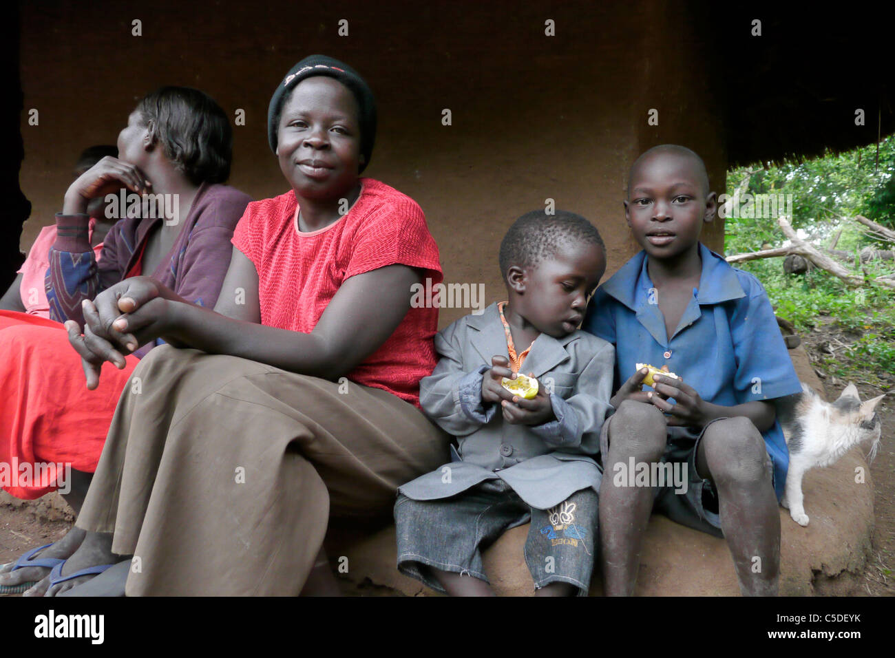 UGANDA Women and children of Lira. photograph by Sean Sprague Stock ...