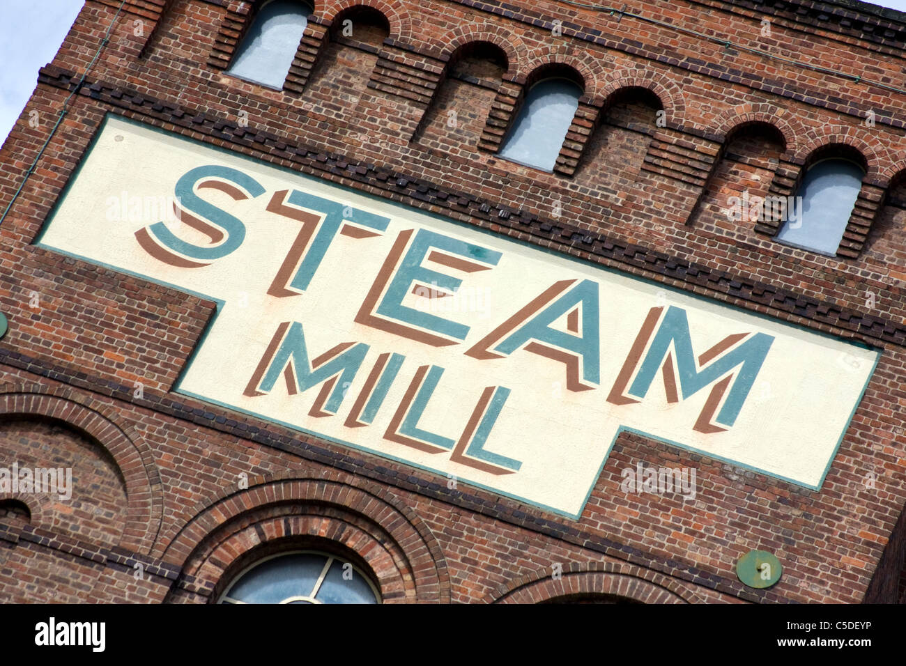 Steam Mill, Chester Stock Photo - Alamy