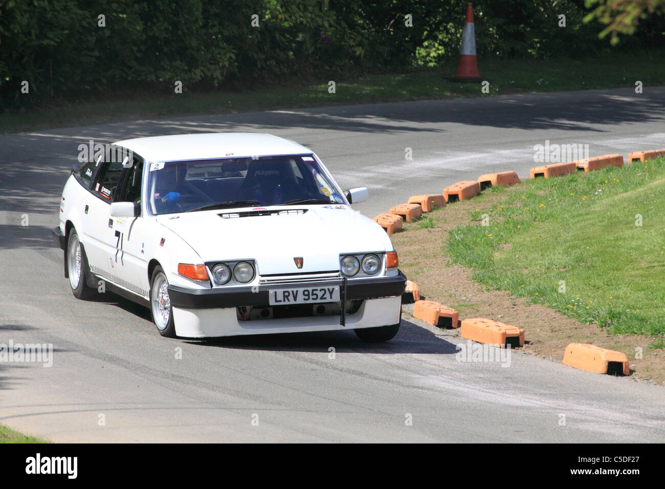 1981 Rover SD1 at the 2011 Cultra Hillclimb, County Down, Northern ...
