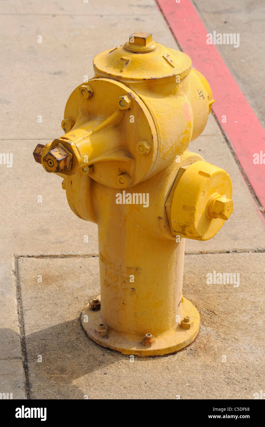 Water Hydrant America Stock Photo - Alamy
