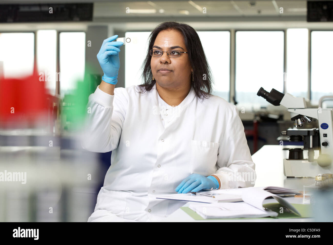 Bio chemistry laboratory hi-res stock photography and images - Alamy