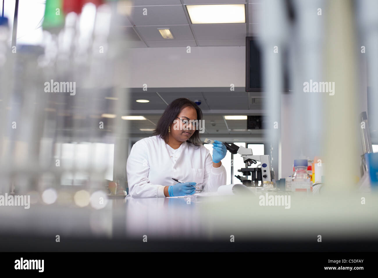 Bio microscope hi-res stock photography and images - Alamy