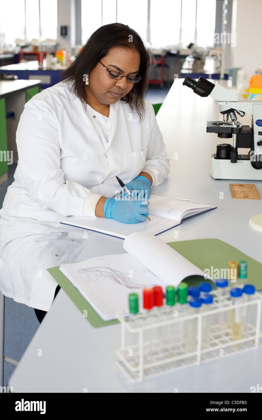 Bio chemistry laboratory equipment hi-res stock photography and images ...