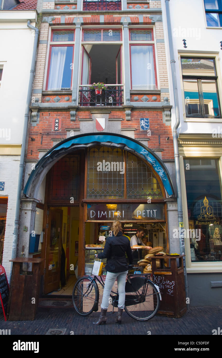 Greek food stall hi-res stock photography and images - Alamy
