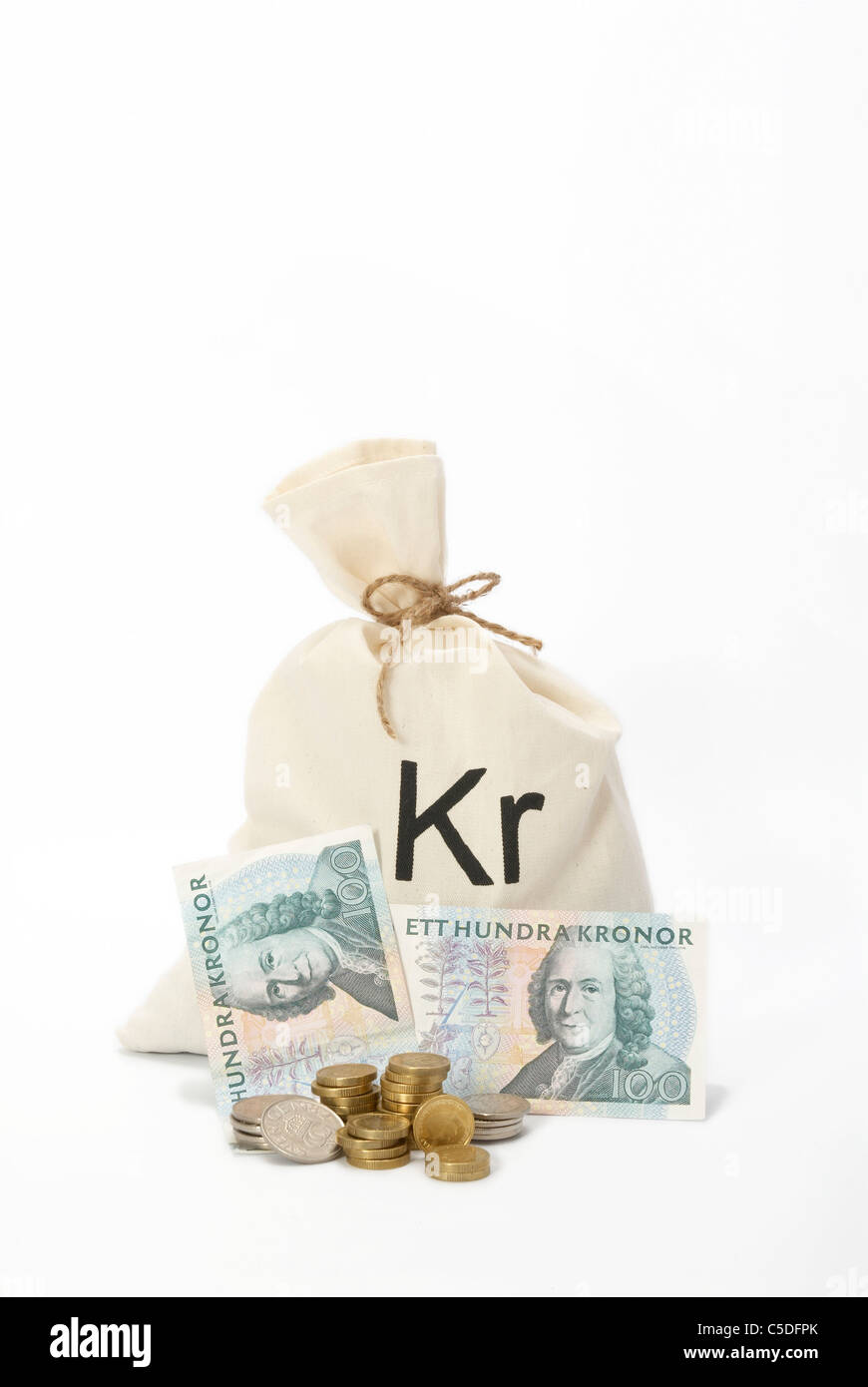 Swedish krona sign hi-res stock photography and images - Alamy
