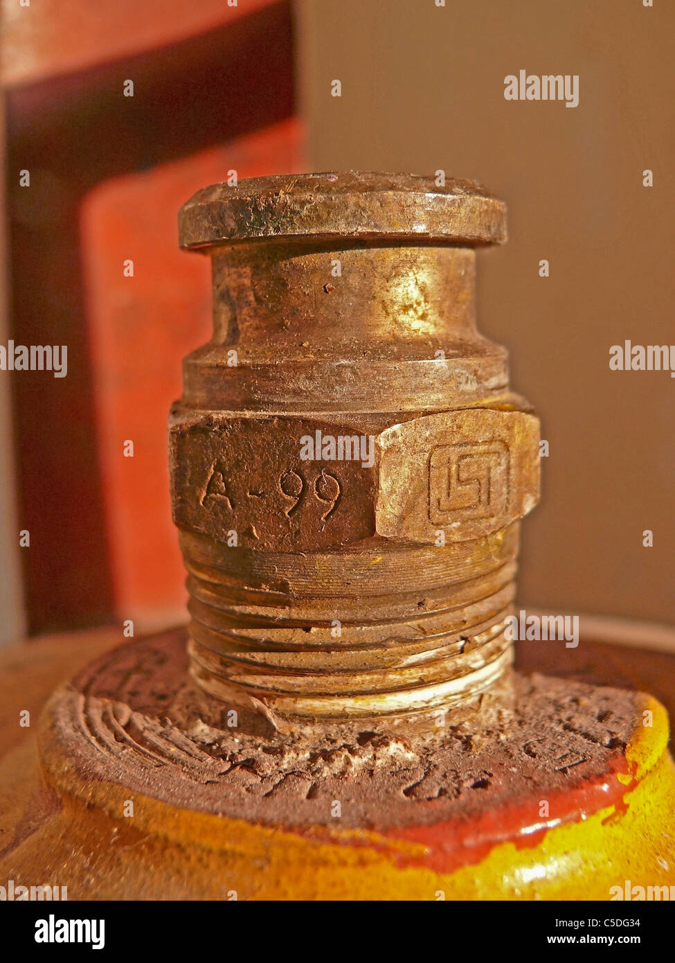 Lpg gas cylinder hi-res stock photography and images - Alamy