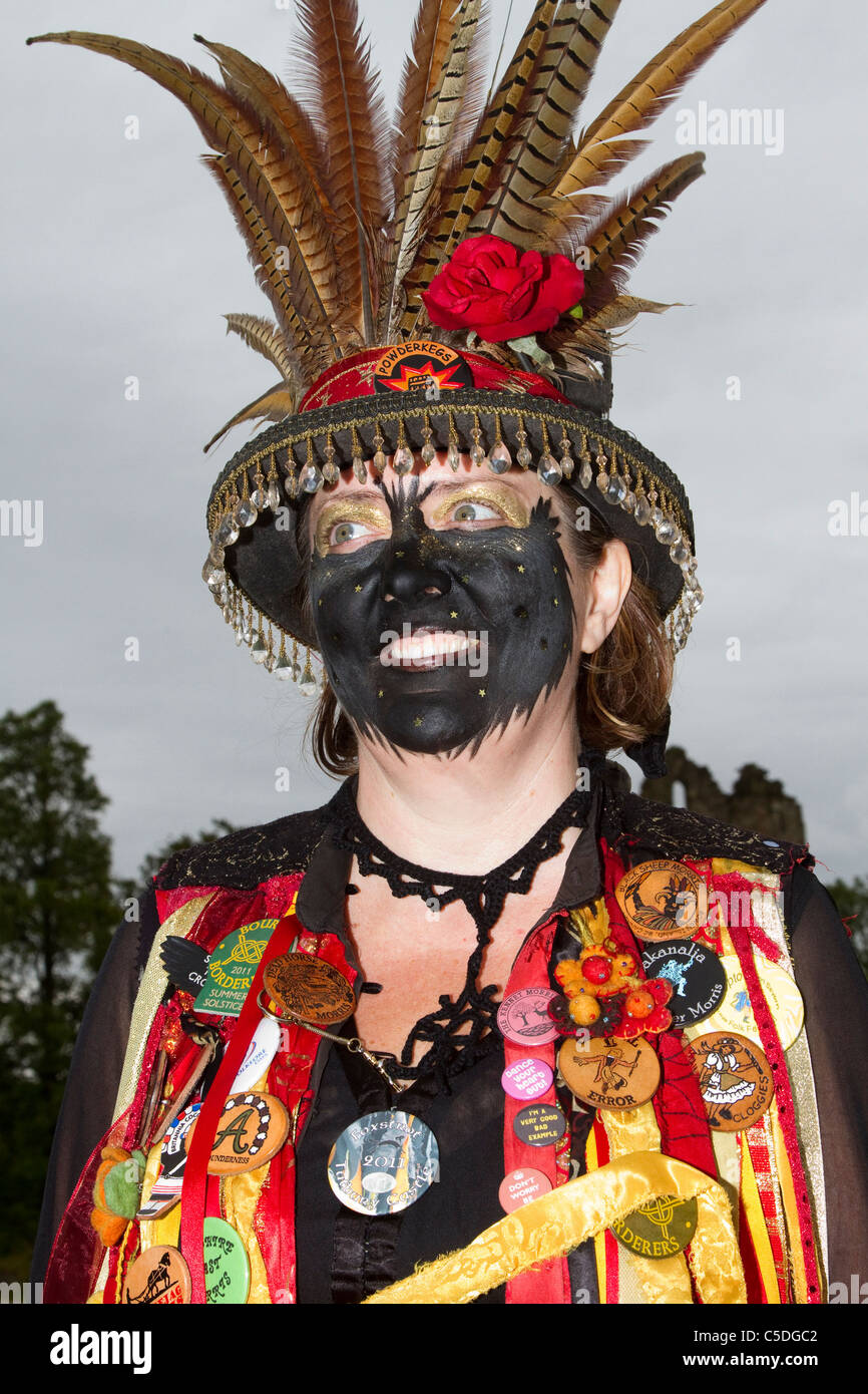 Morris Dancers, detail and people, clothing, dancing, celebration ...
