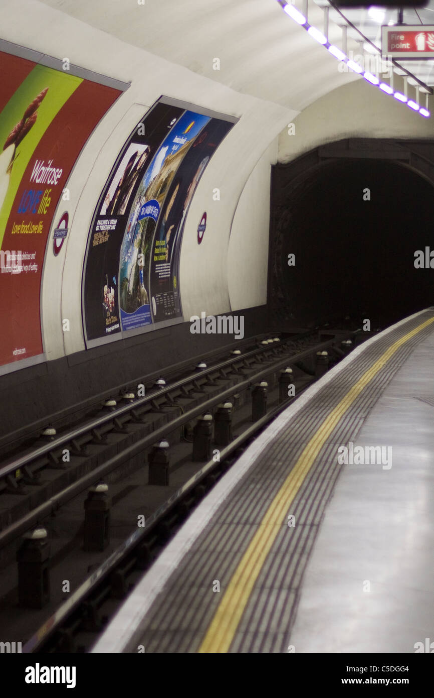 The London Tube station Stock Photo - Alamy