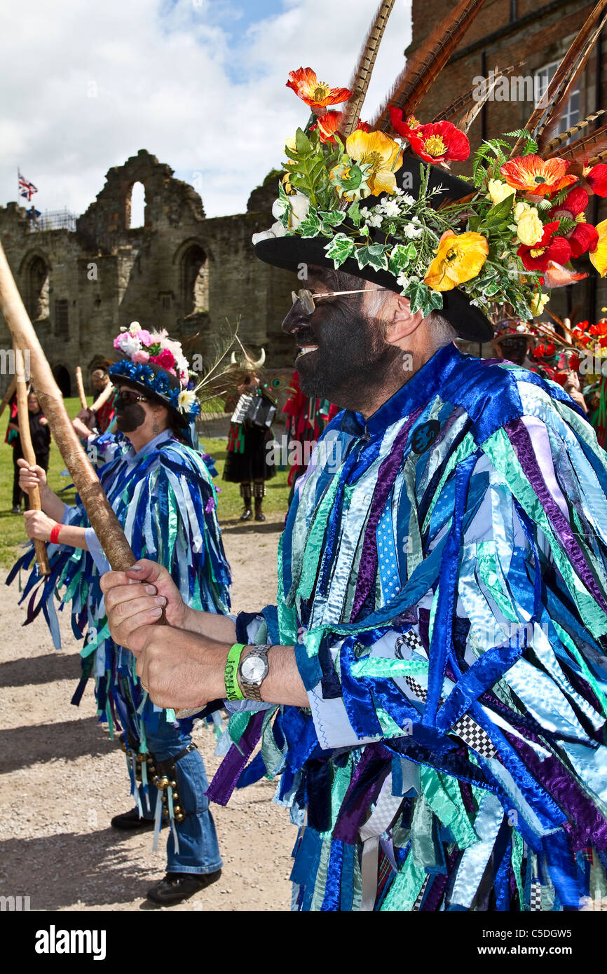 Exmoor Border Morris Dancers High Resolution Stock Photography and ...