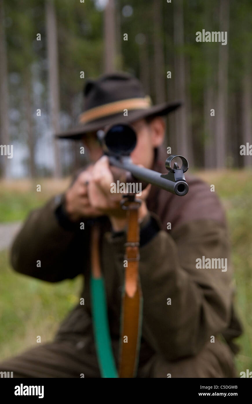 Rifle tree hi-res stock photography and images - Alamy