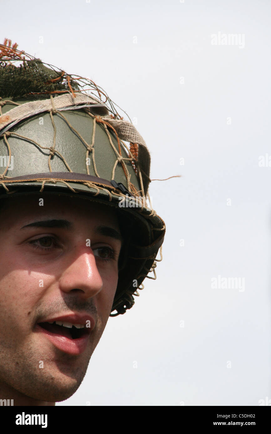 world war 2 liberation of rome re enactment parade 4th june 1944, rome ...