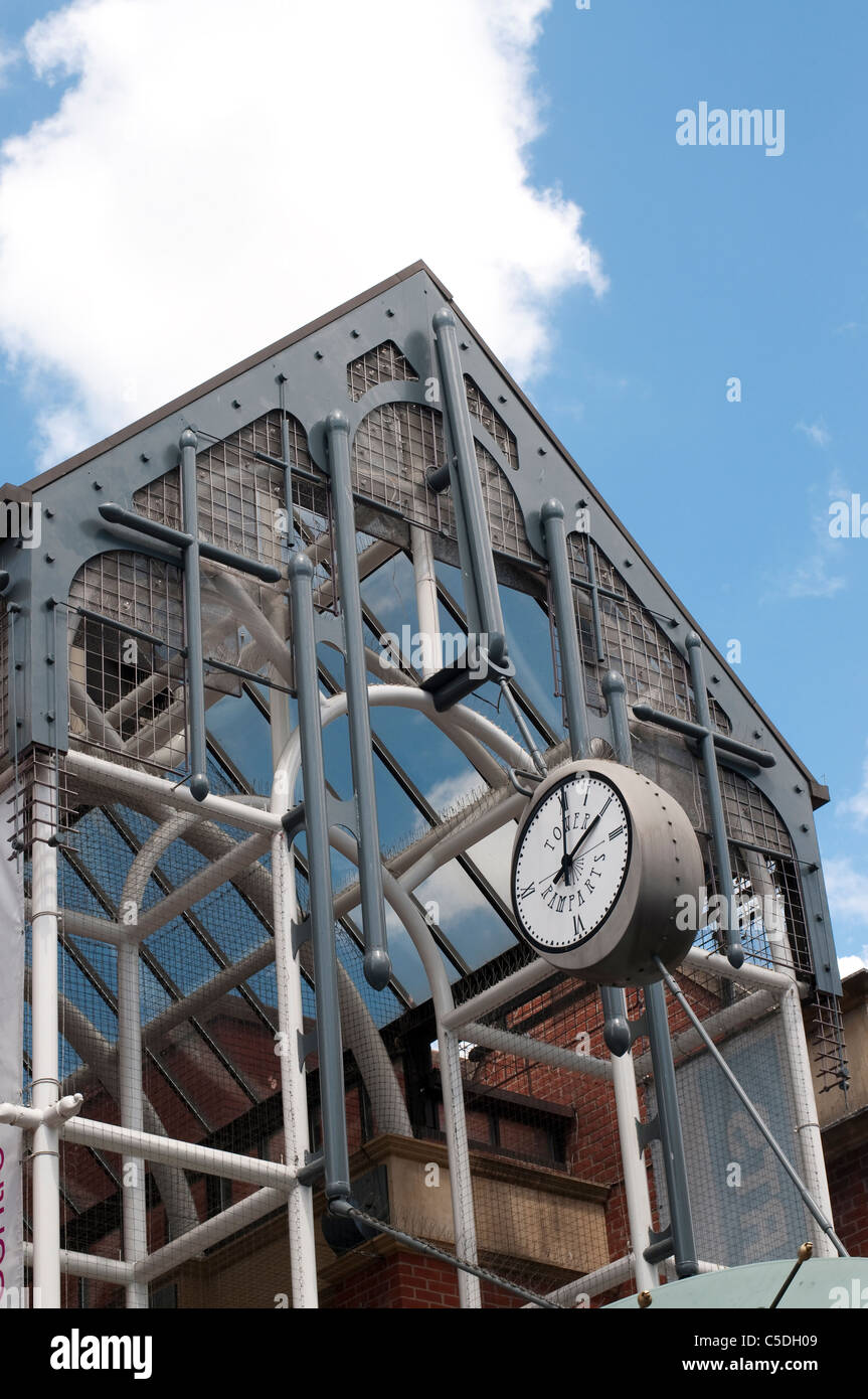 Tower Ramparts Shopping Centre, Ipswich, Suffolk, UK Stock Photo - Alamy