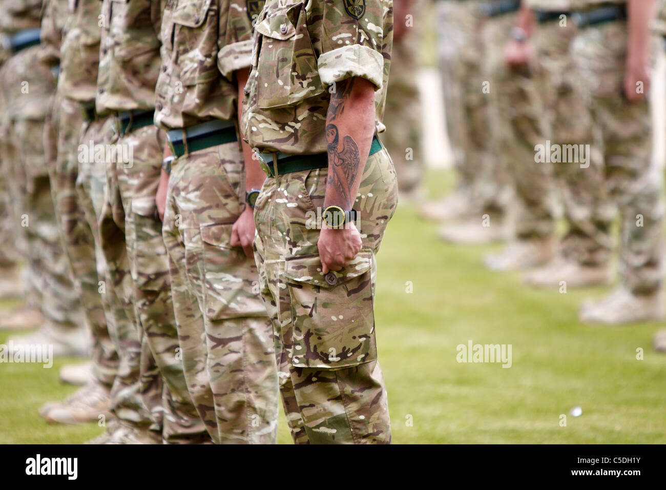 216 parachute signal squadron hi-res stock photography and images - Alamy