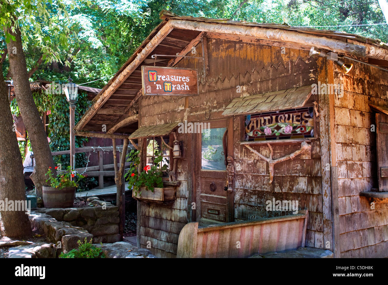 Exterior Cold Spring Tavern Stock Photo - Alamy