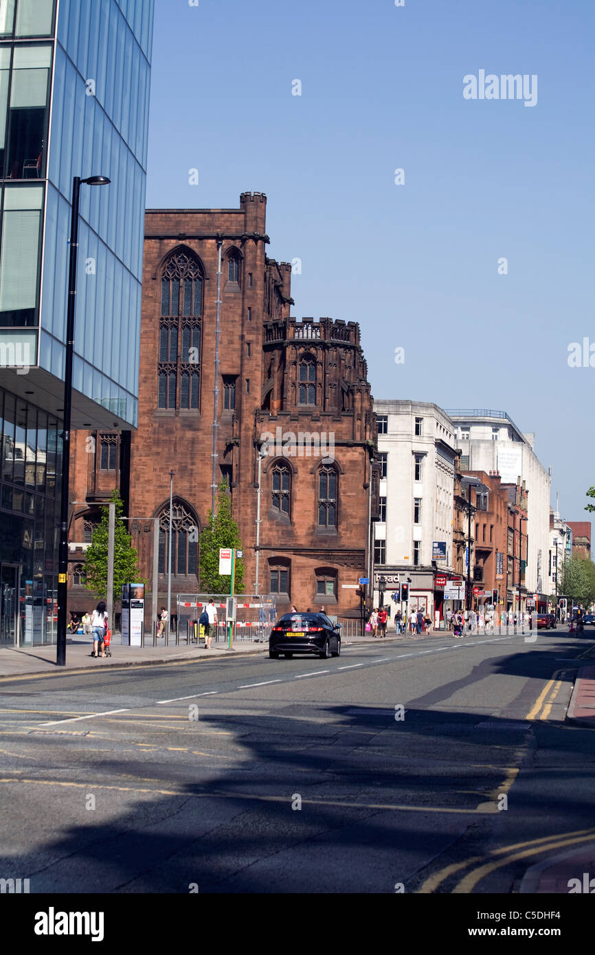 John Rylands University Library Deansgate Manchester England Stock ...
