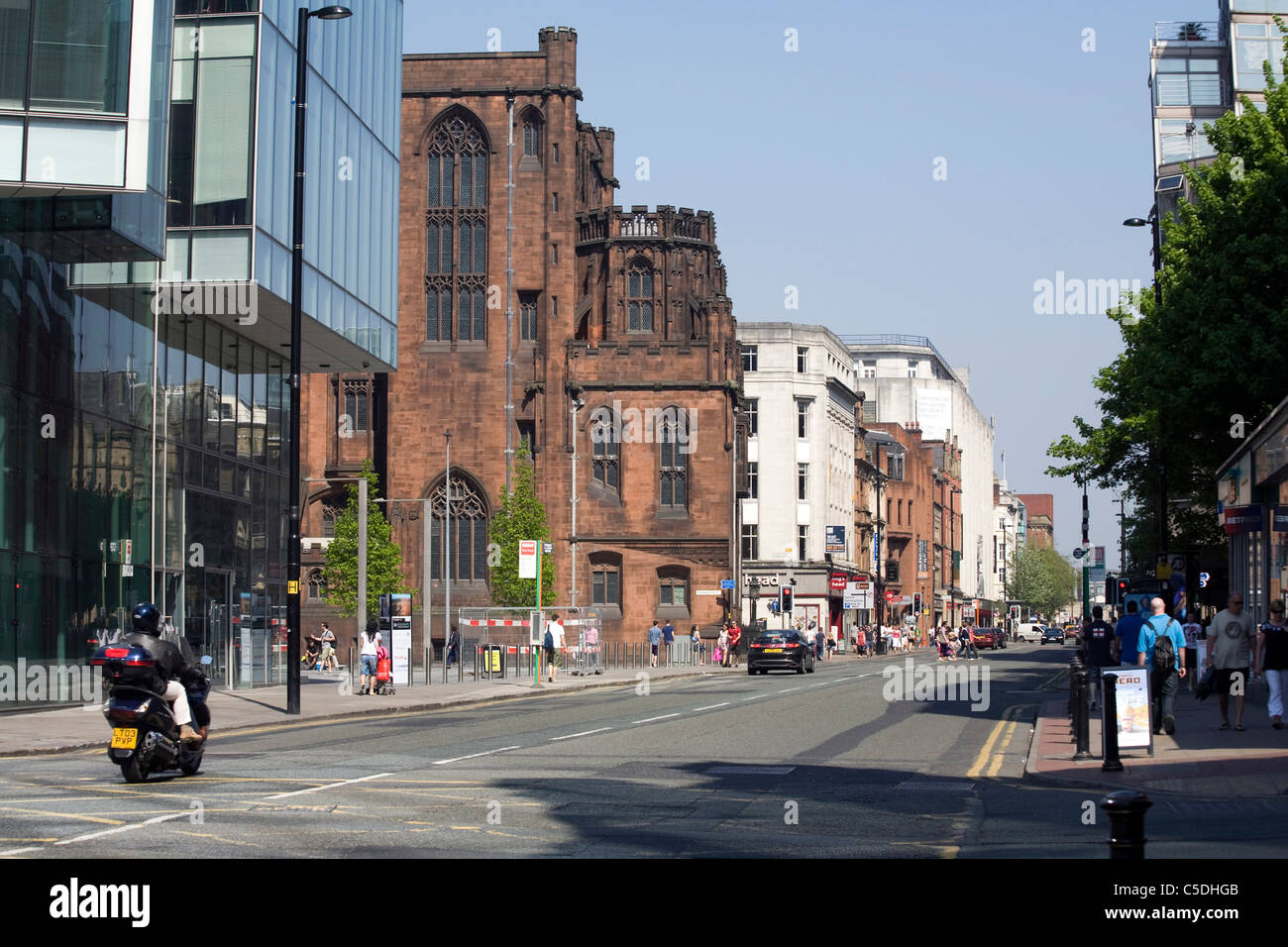 Manchester university library hi-res stock photography and images - Alamy