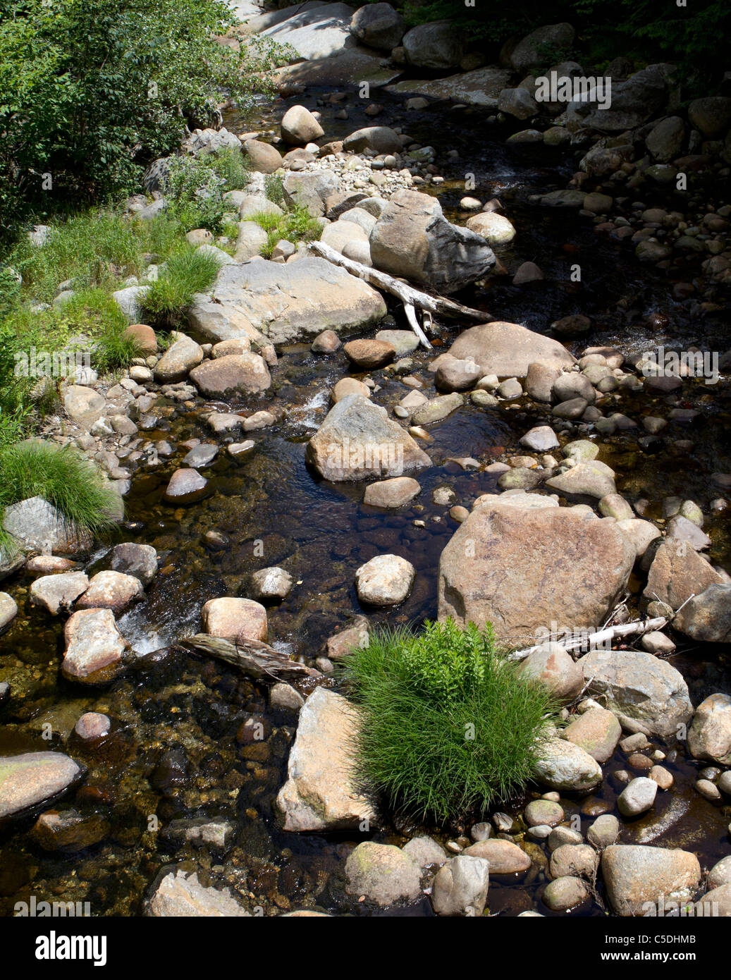 Rocky stream bed hi-res stock photography and images - Alamy