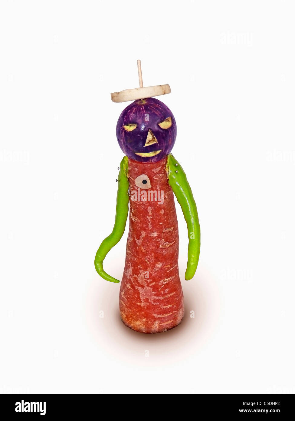 Human lady form made using vegetables Stock Photo - Alamy