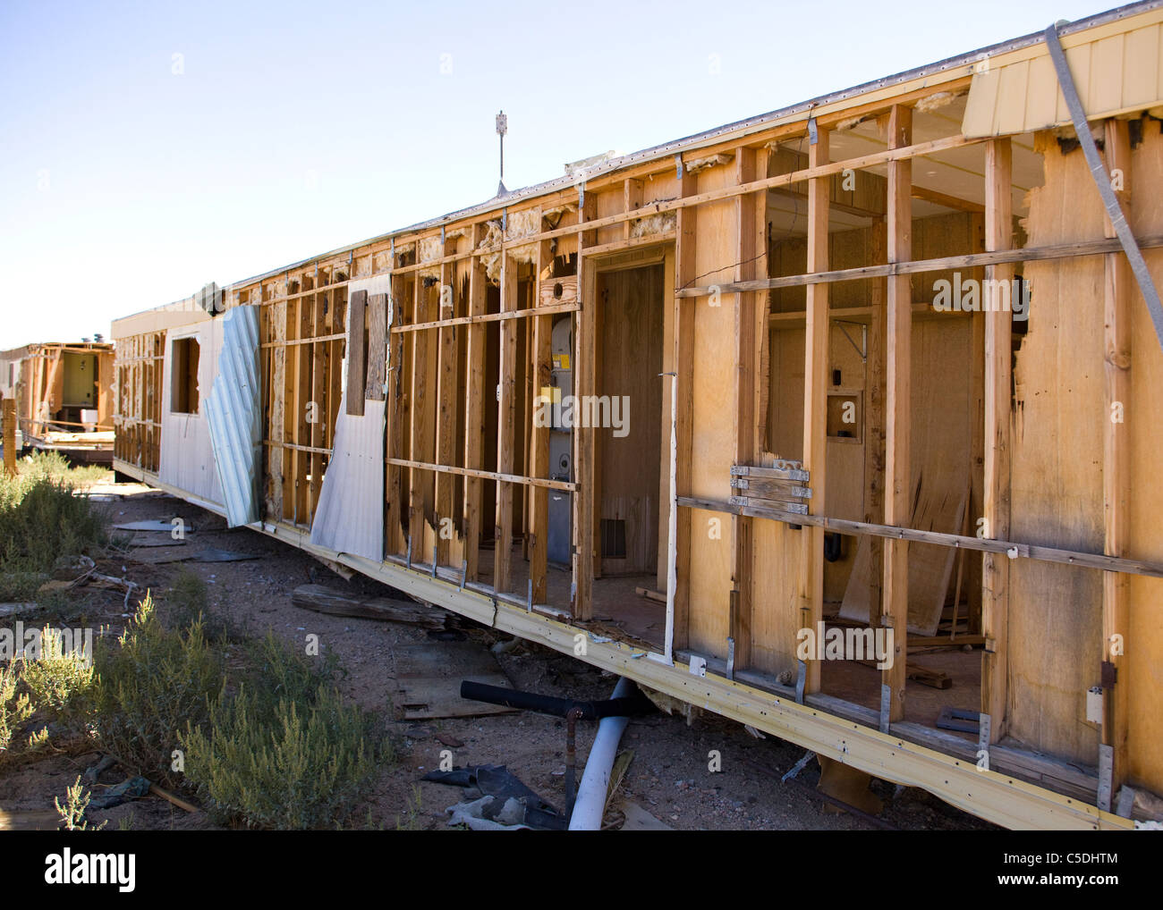 Mobile Home Water Damage