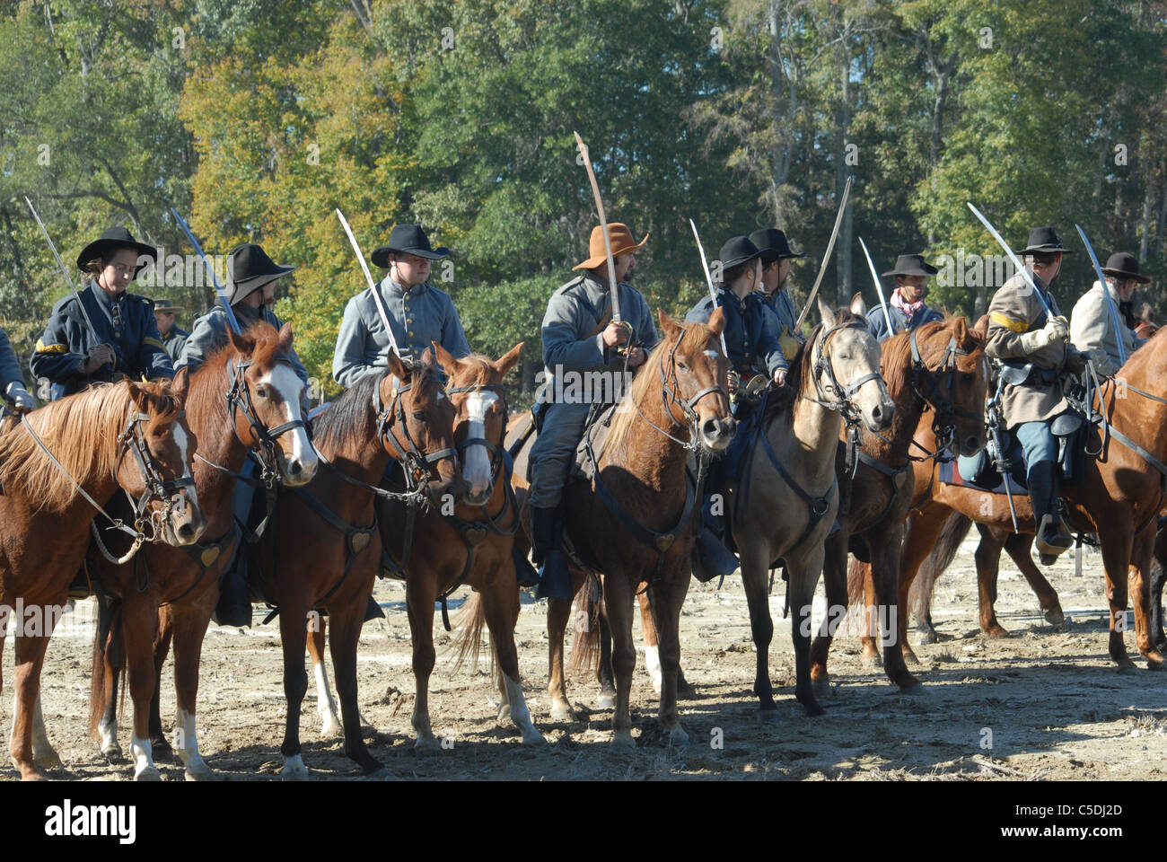 Cavalry fort hi-res stock photography and images - Alamy