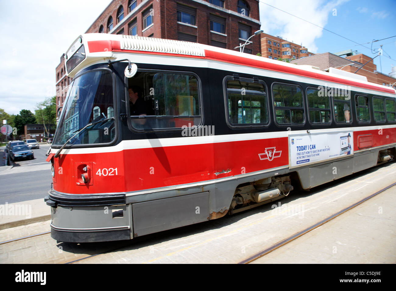 Canadian Tram High Resolution Stock Photography and Images - Alamy