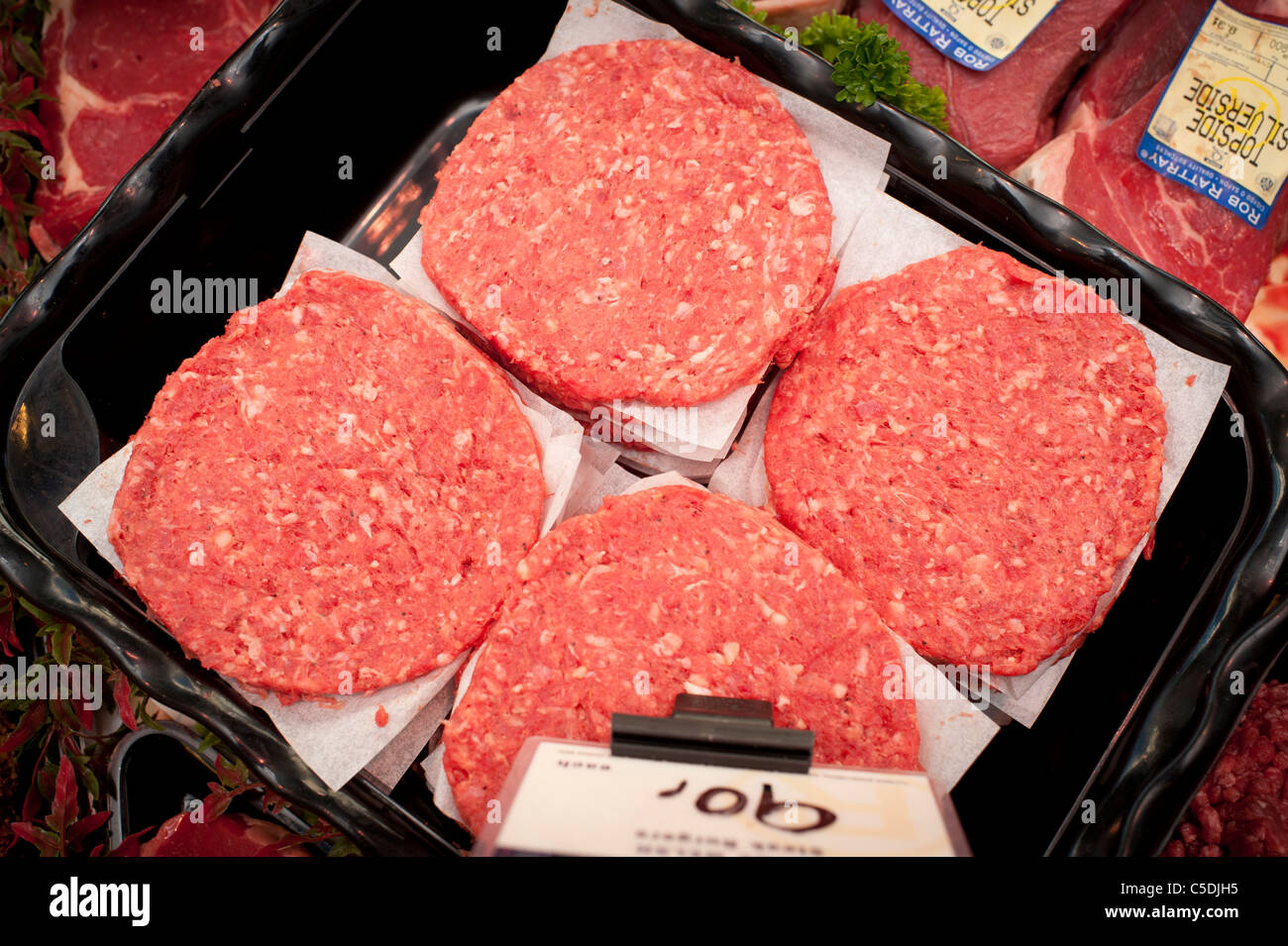 Butchers shop window uk hi-res stock photography and images - Alamy