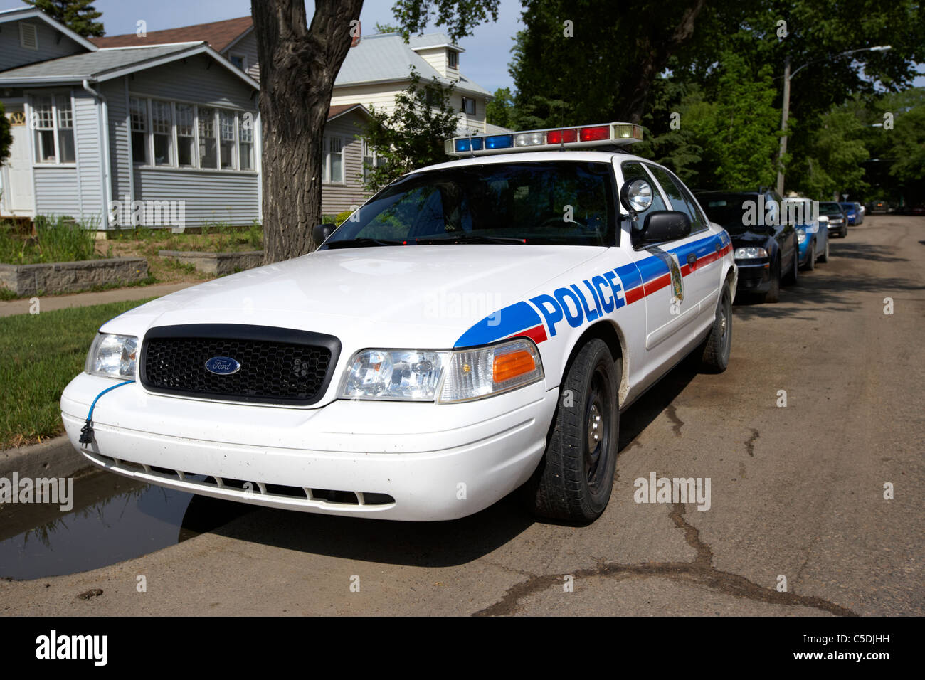 Canadian police car hi-res stock photography and images - Alamy