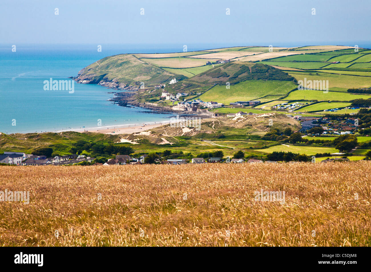 Croyde village hi-res stock photography and images - Alamy